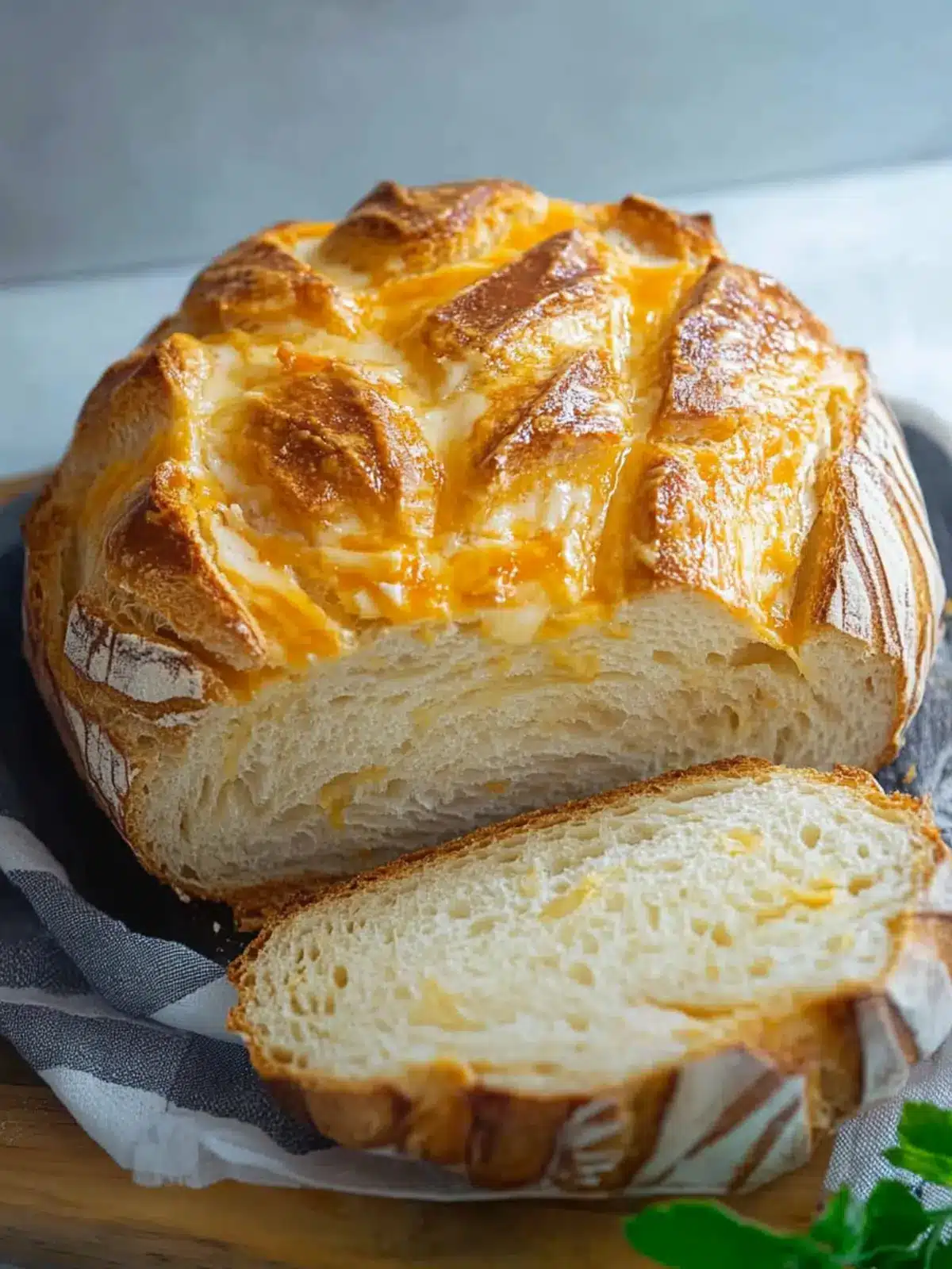 Irresistible Sourdough Cheese Bread You'll Want Daily