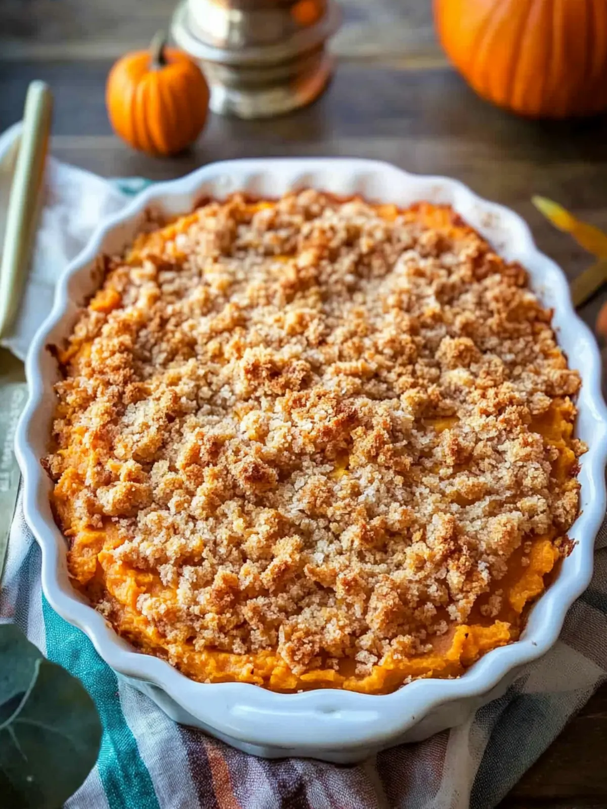Irresistible Sweet Potato Casserole for Cozy Family Dinners