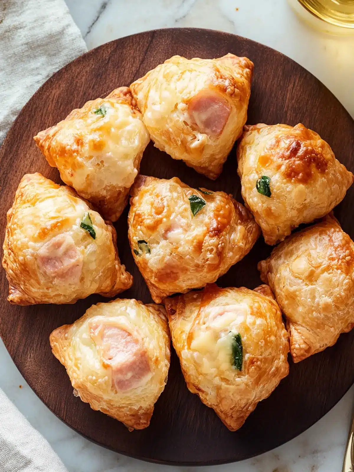 Ultimate Ham and Cheese Puffs for Delicious Family Snacking