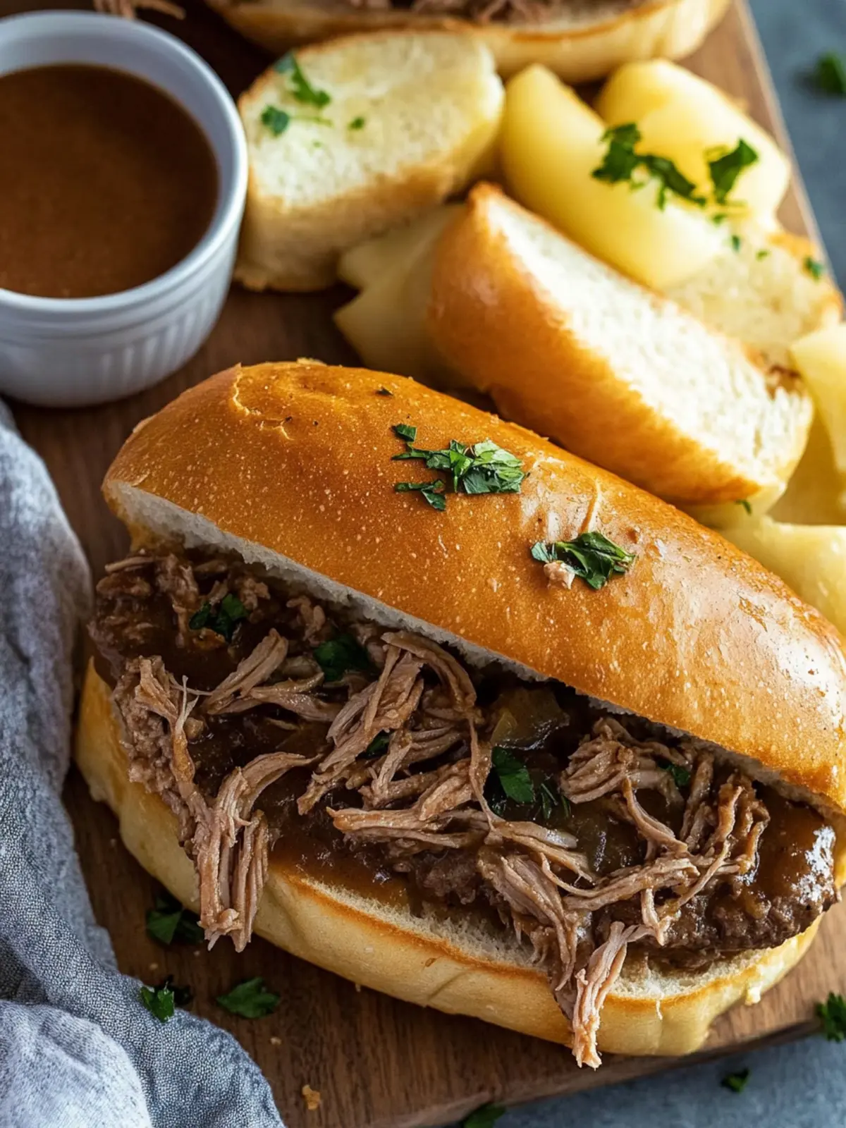 Ultimate Crock Pot French Dip Sandwiches That Are Delicious
