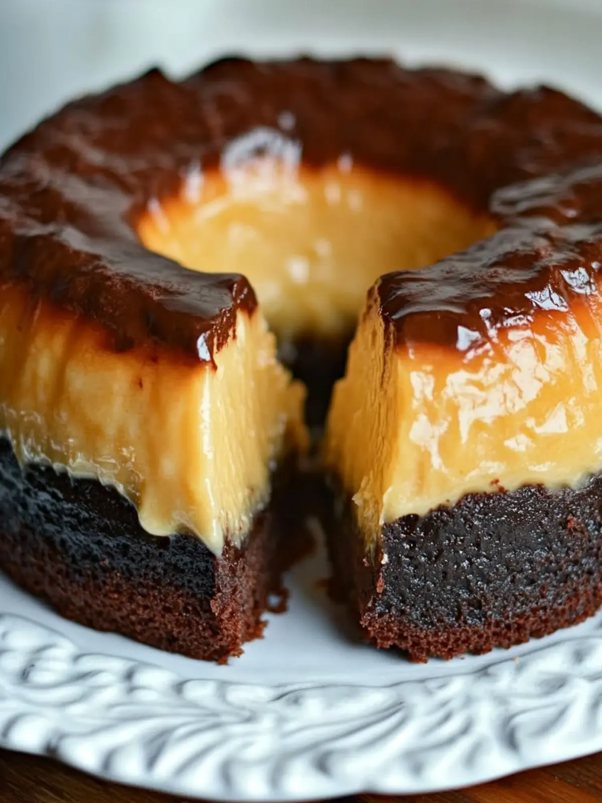 Delicious Chocoflan: An Irresistible Dessert Surprise