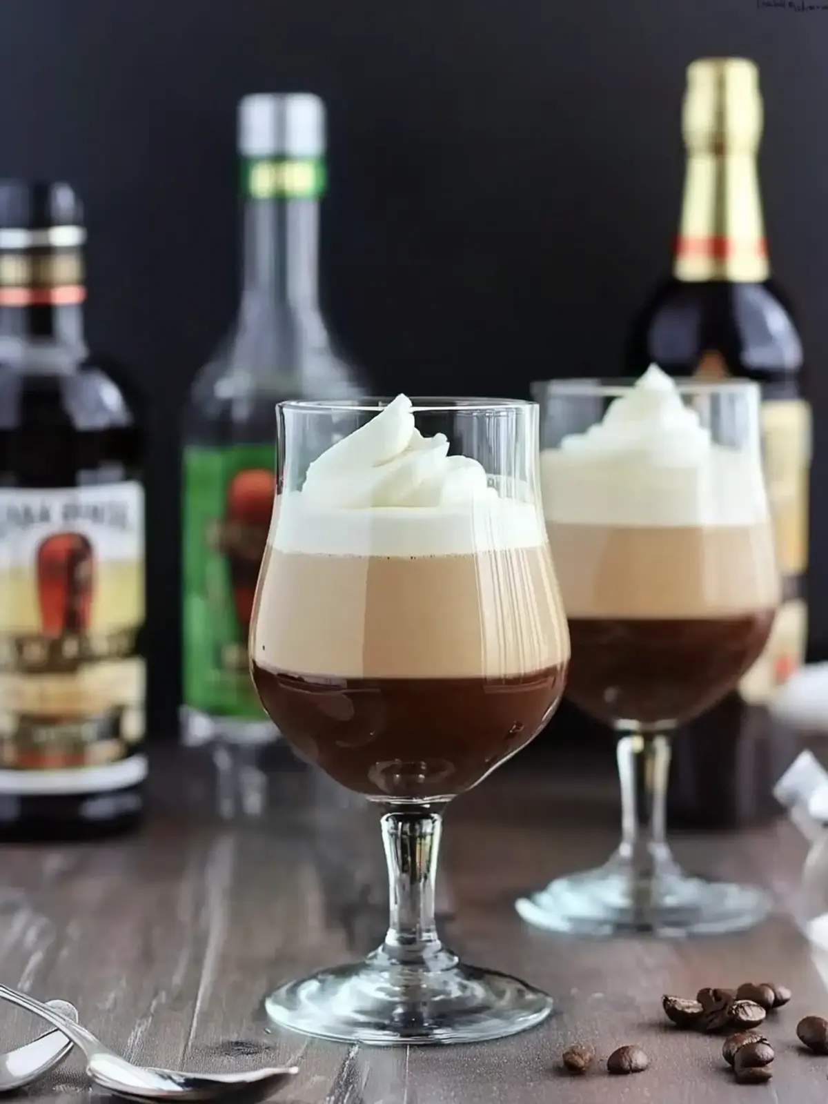 Ultimate Irish Coffee with Baileys and Kahlua Recipe