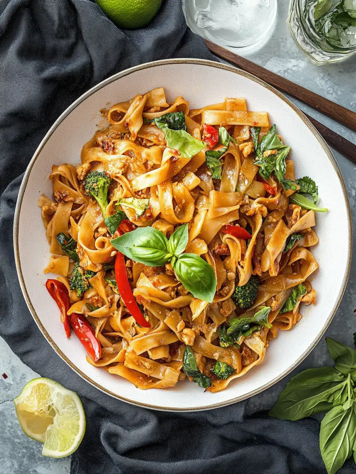 Ultimate Drunken Noodles: Easy and Delicious Thai Delight