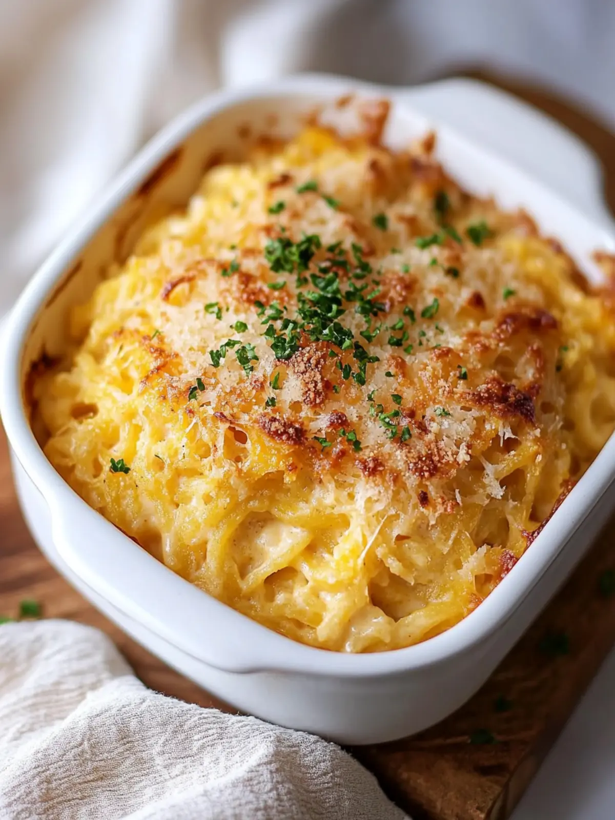 Irresistible Spaghetti Squash Mac And Cheese: Comforting Delight