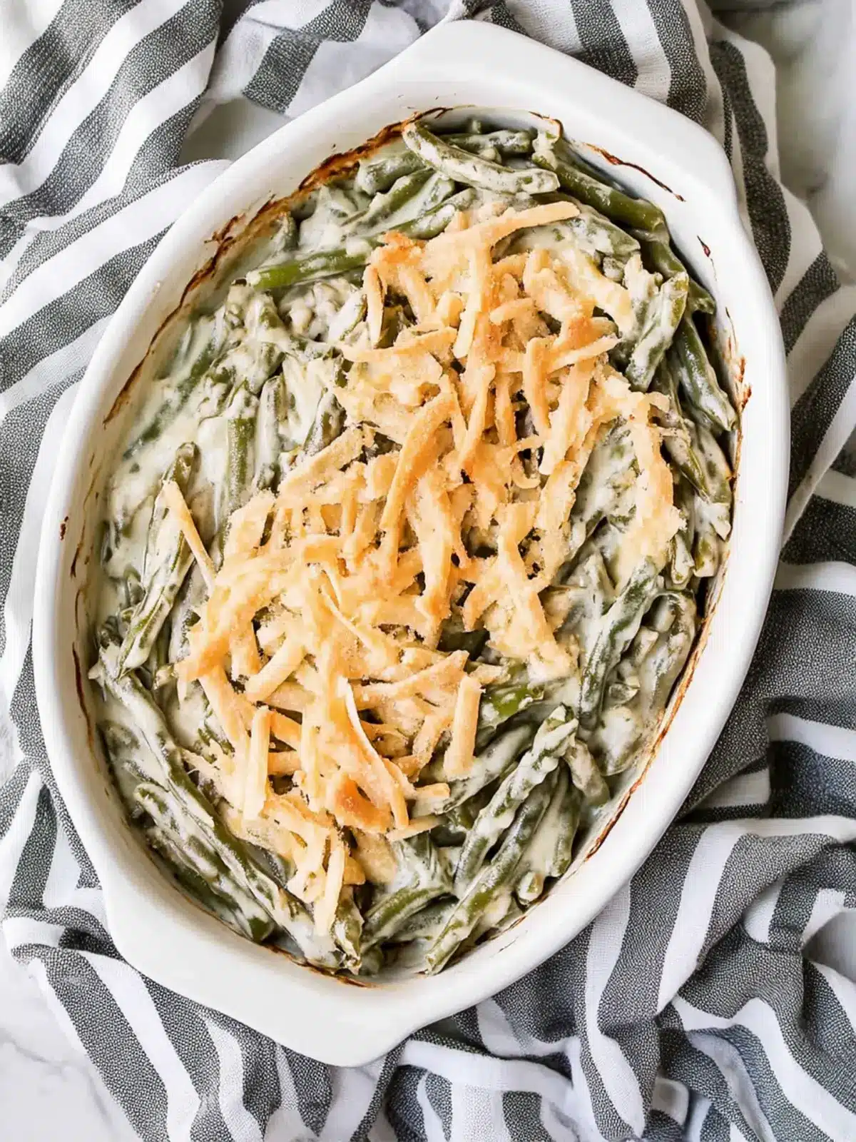 Deliciously Easy Green Bean Casserole for Home Chefs