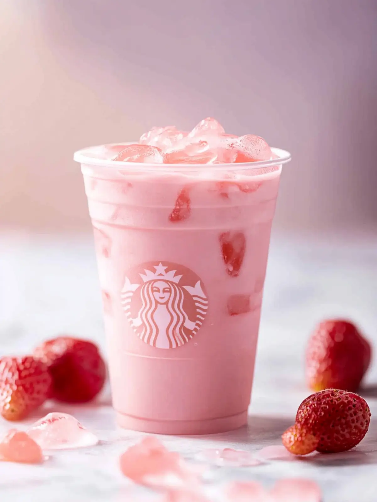 Irresistible Copycat Starbucks Pink Drink That's Delicious