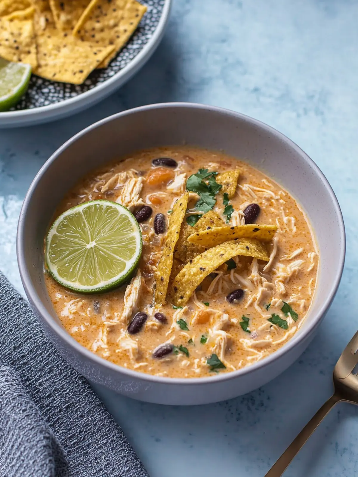 Irresistible White Chicken Chili Recipe with Cream Cheese Magic