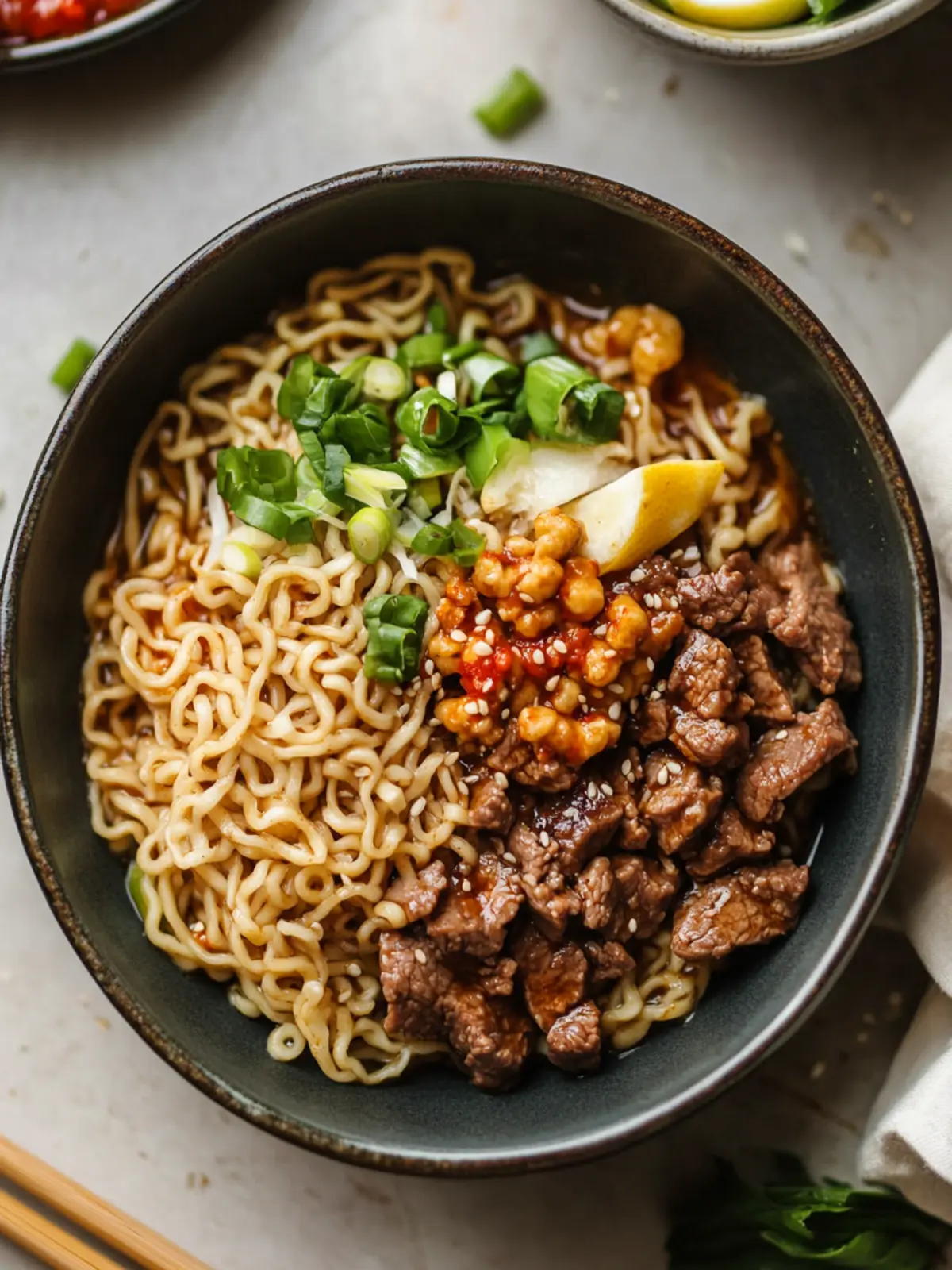Easy Beef Ramen Noodles: A Delicious 15-Minute Wonder!