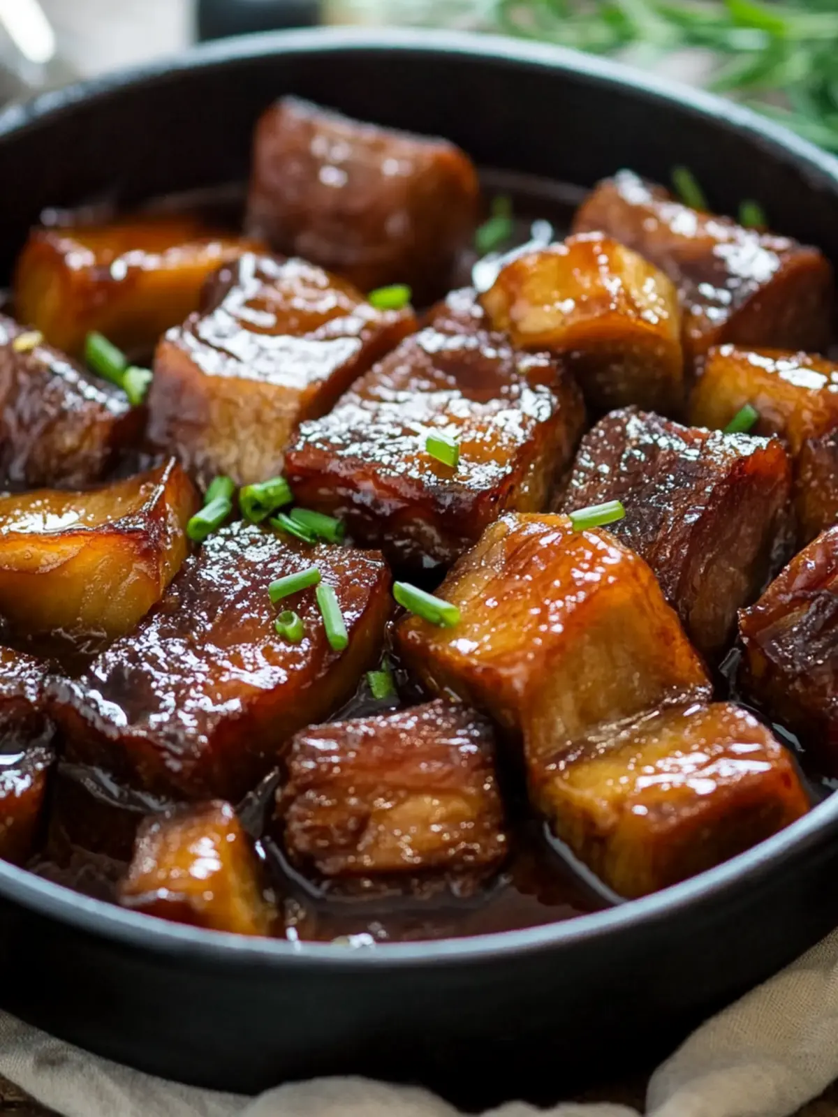 Ultimate Braised Pork Belly: Deliciously Comforting Recipe