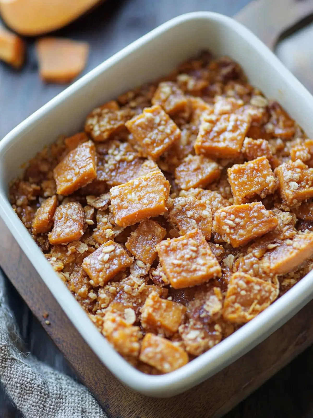 Irresistible Sweet Potato Crunch Casserole for Cozy Nights