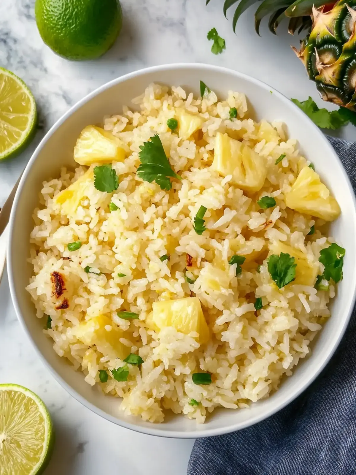 Delicious Pineapple Rice: The Ultimate Tropical Comfort Food