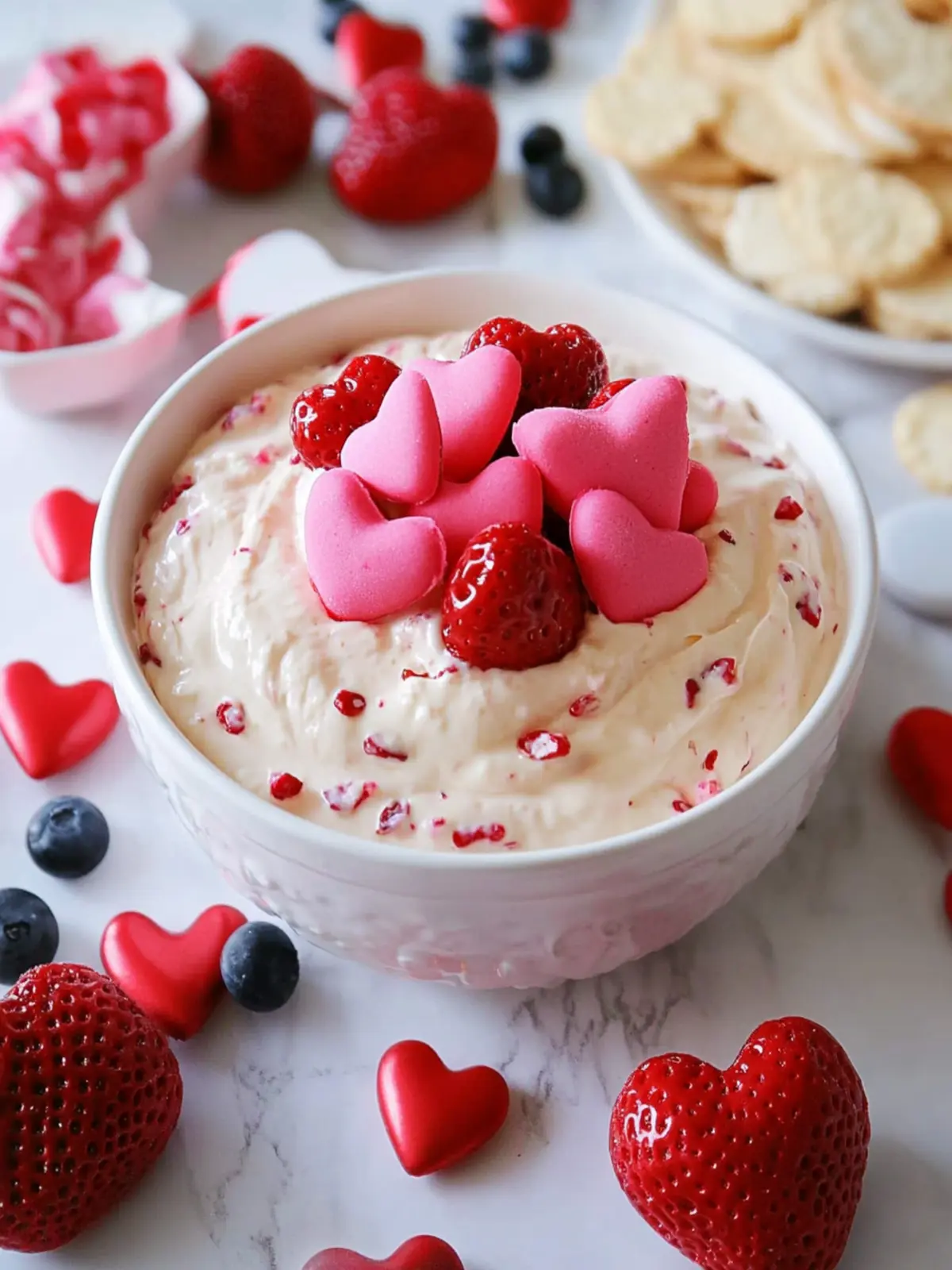 Irresistible Valentine’s Day Dessert Dip: Creamy Chocolate Bliss
