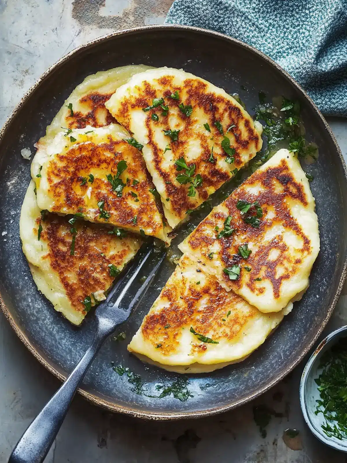 Irresistible Irish Potato Farls for Delicious Breakfast Bliss