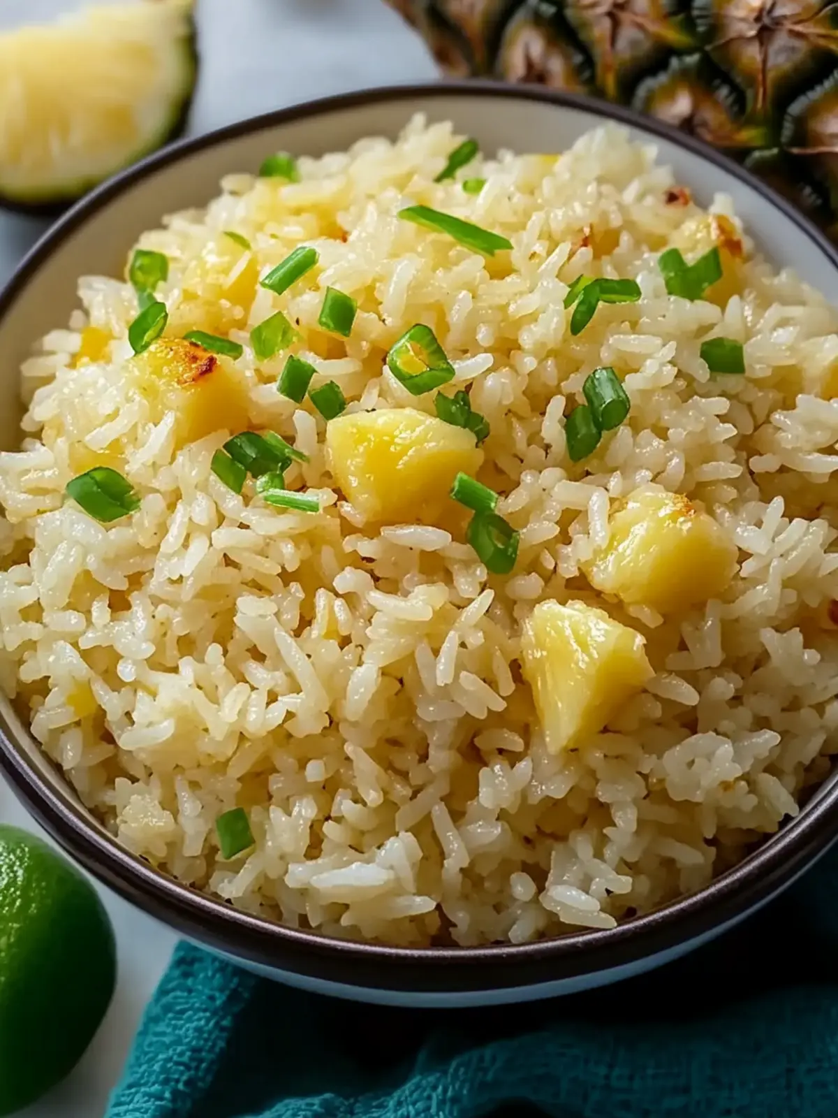 Delicious Pineapple Rice: The Ultimate Tropical Comfort Food