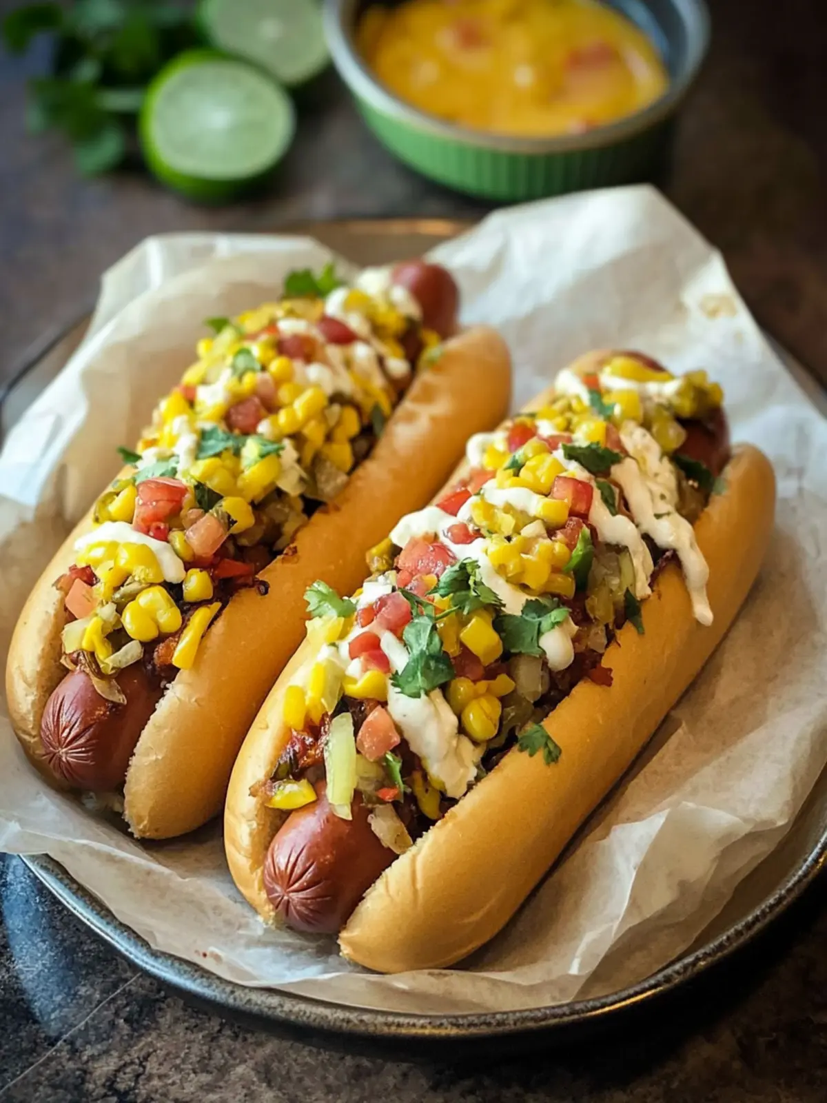 Ultimate Southwest Sonoran Hot Dogs with Spicy Jalapeño Twist
