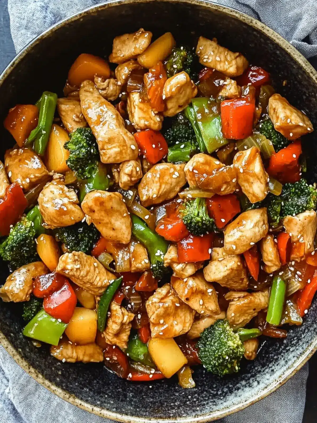 Irresistible Chicken Stir Fry for a Delicious Dinner Delight