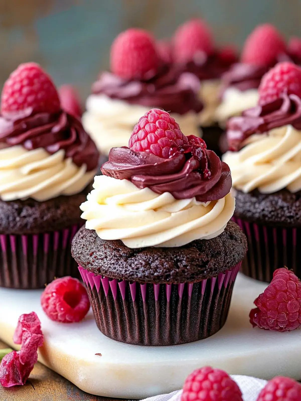 Ultimate Chocolate Raspberry Cupcakes That Delight Every Bite