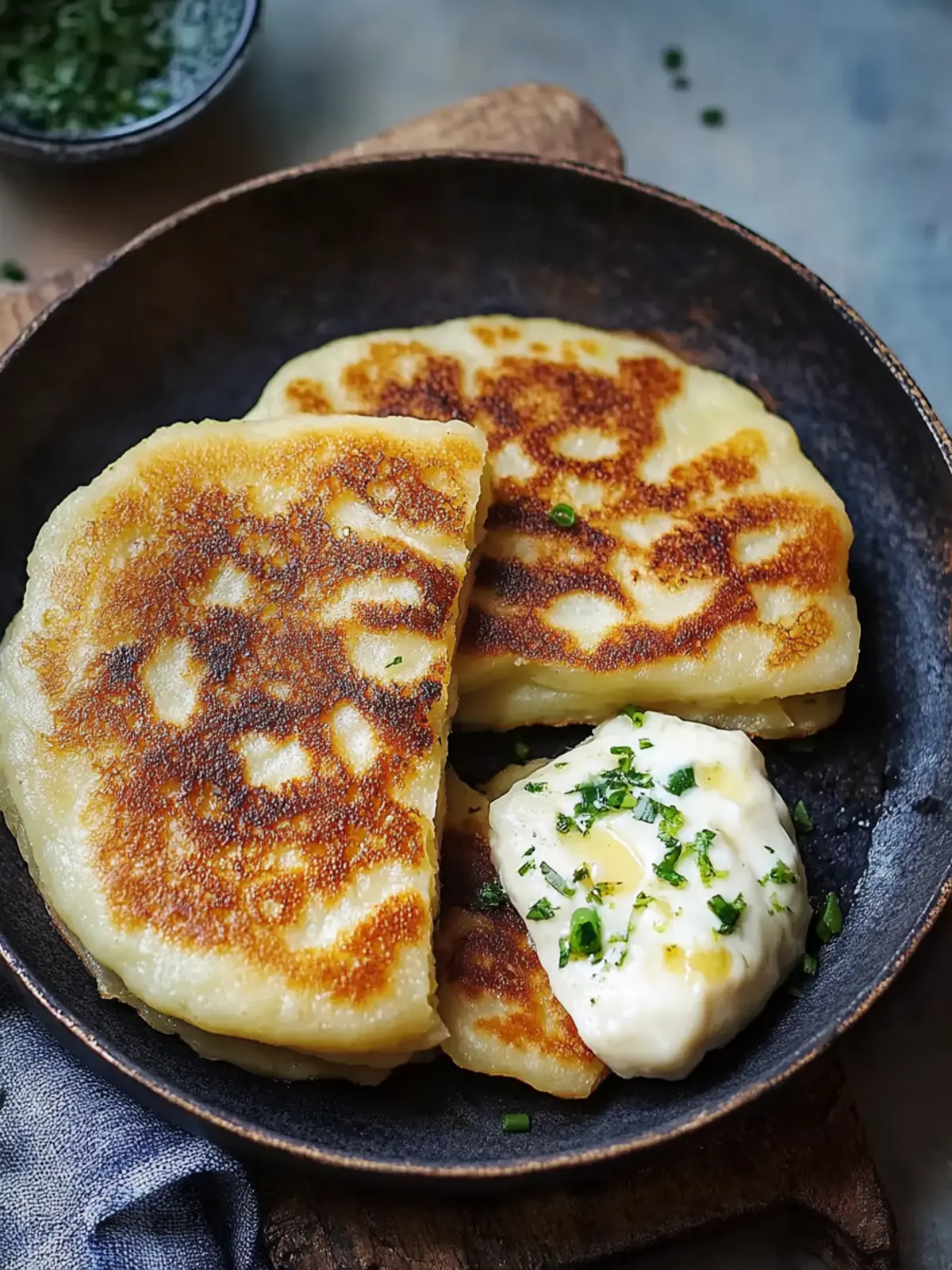 Irresistible Irish Potato Farls for Delicious Breakfast Bliss