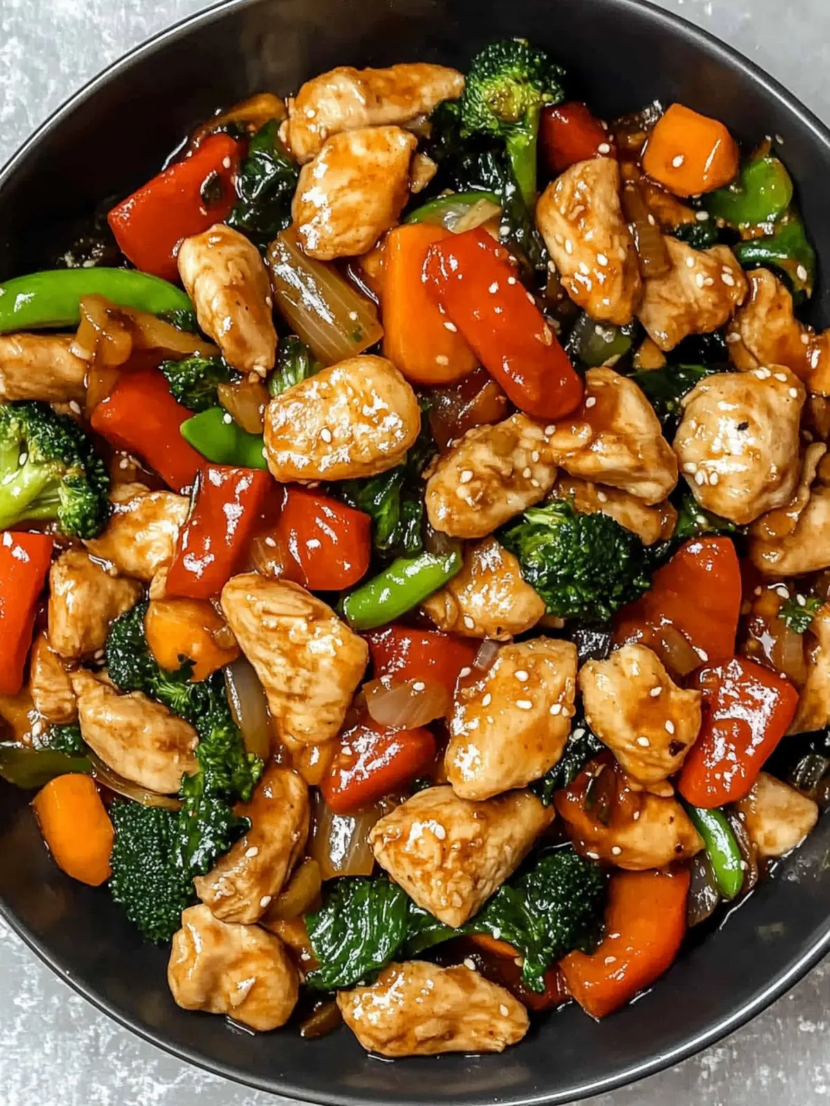 Irresistible Chicken Stir Fry for a Delicious Dinner Delight