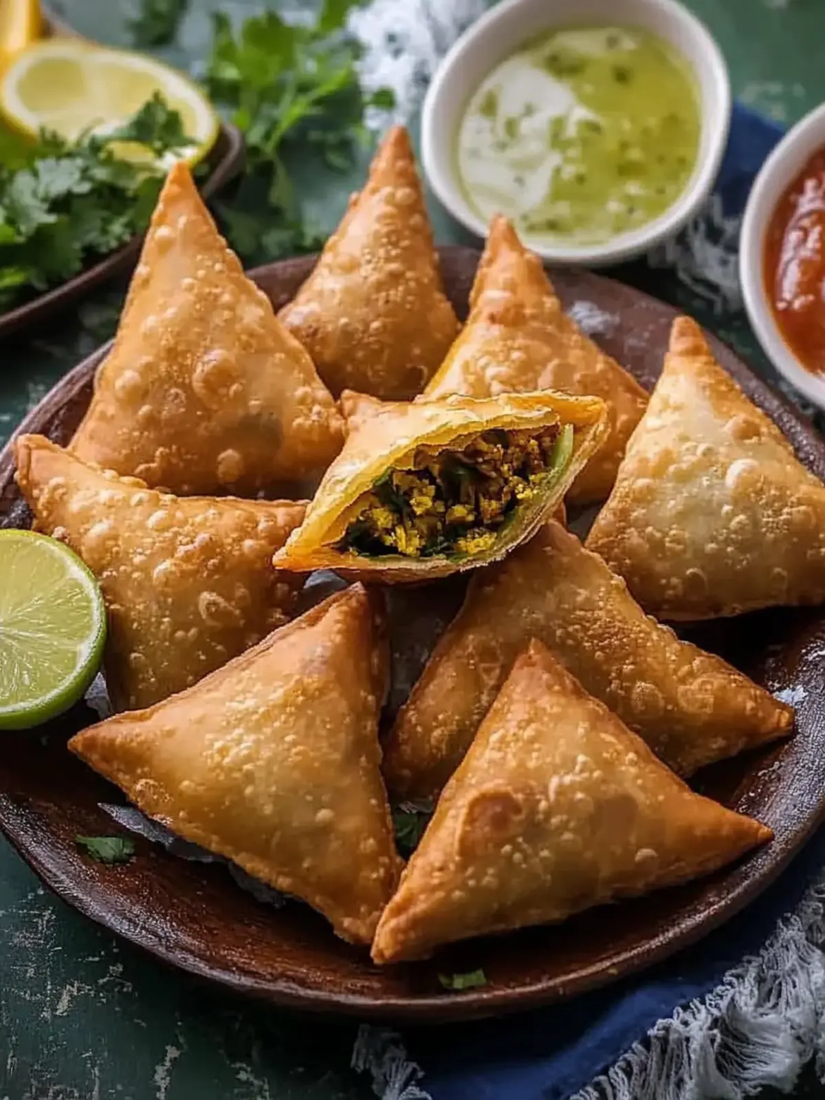 Irresistible Tikka Samosa Recipe That’s Absolutely Delicious!