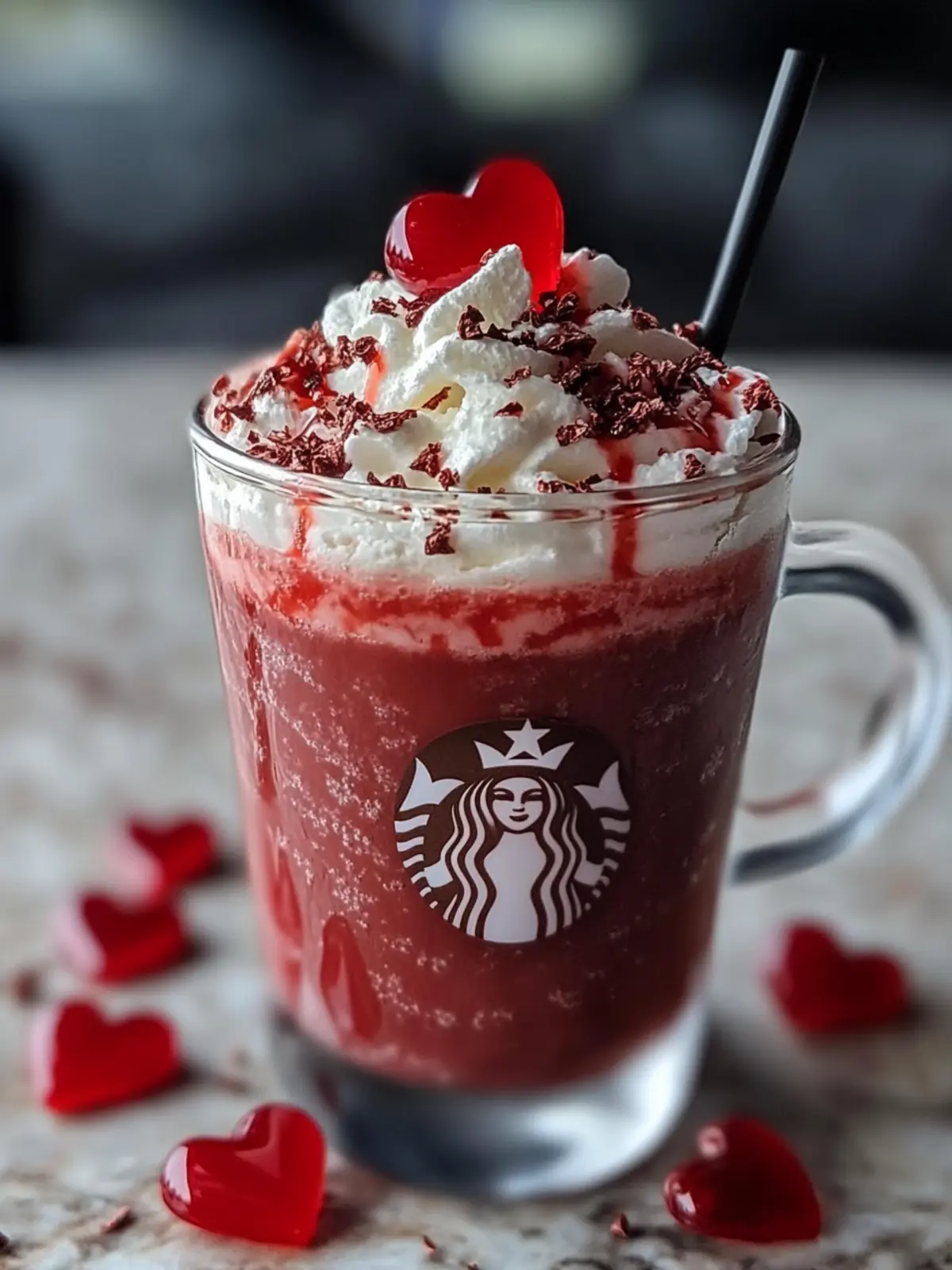 Irresistible Starbucks Valentines Drinks: Espresso Strawberry Latte