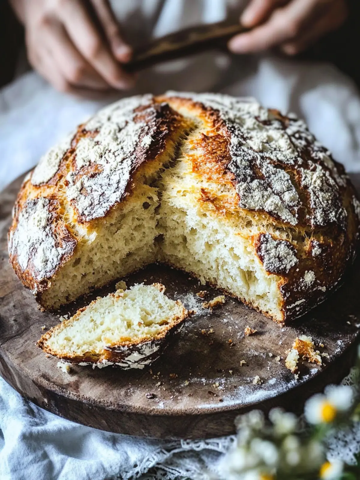 Irresistibly Delicious Sour Cream Raisin Bread Recipe