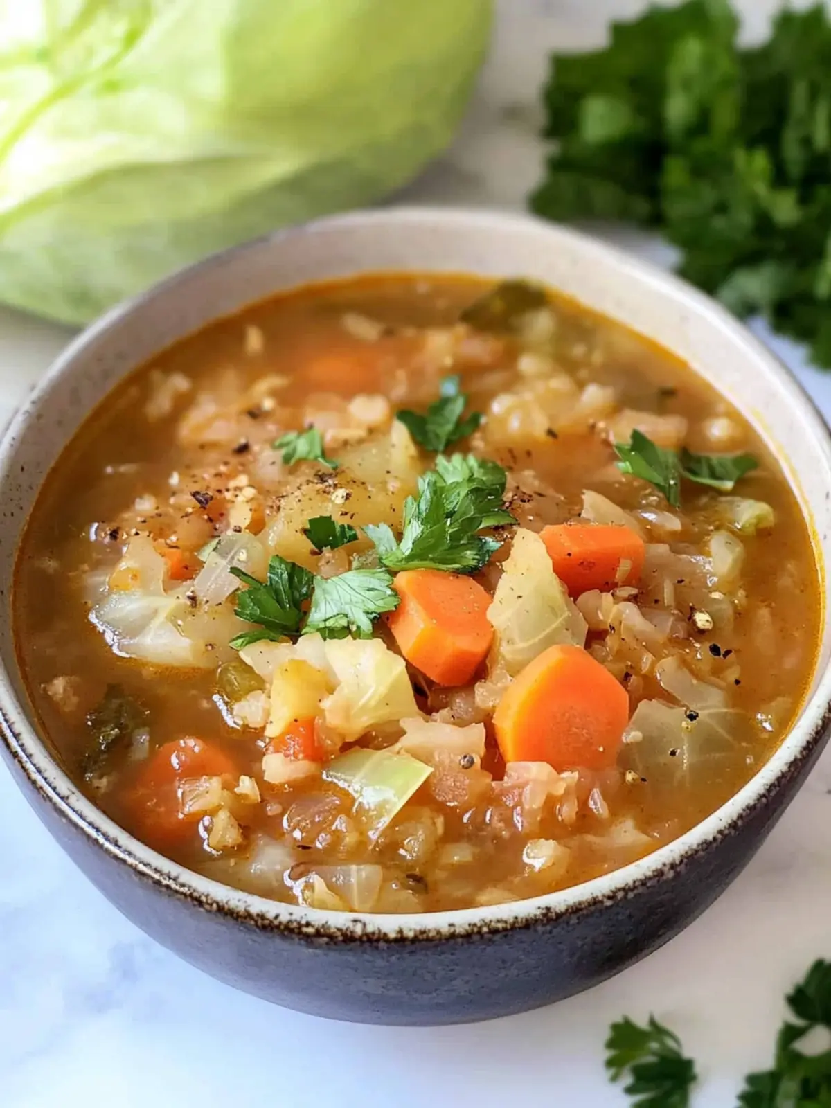 Irresistible Weight Watchers Spicy Keto Cabbage Soup Recipe