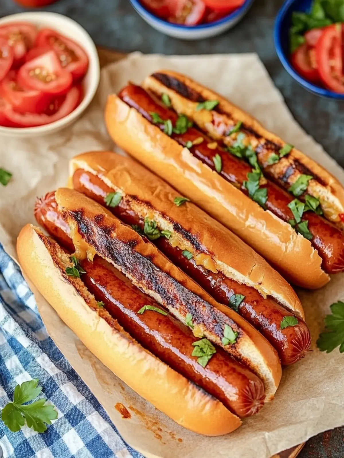 Irresistible Marinated Grilled Hot Dogs for Summer Fun