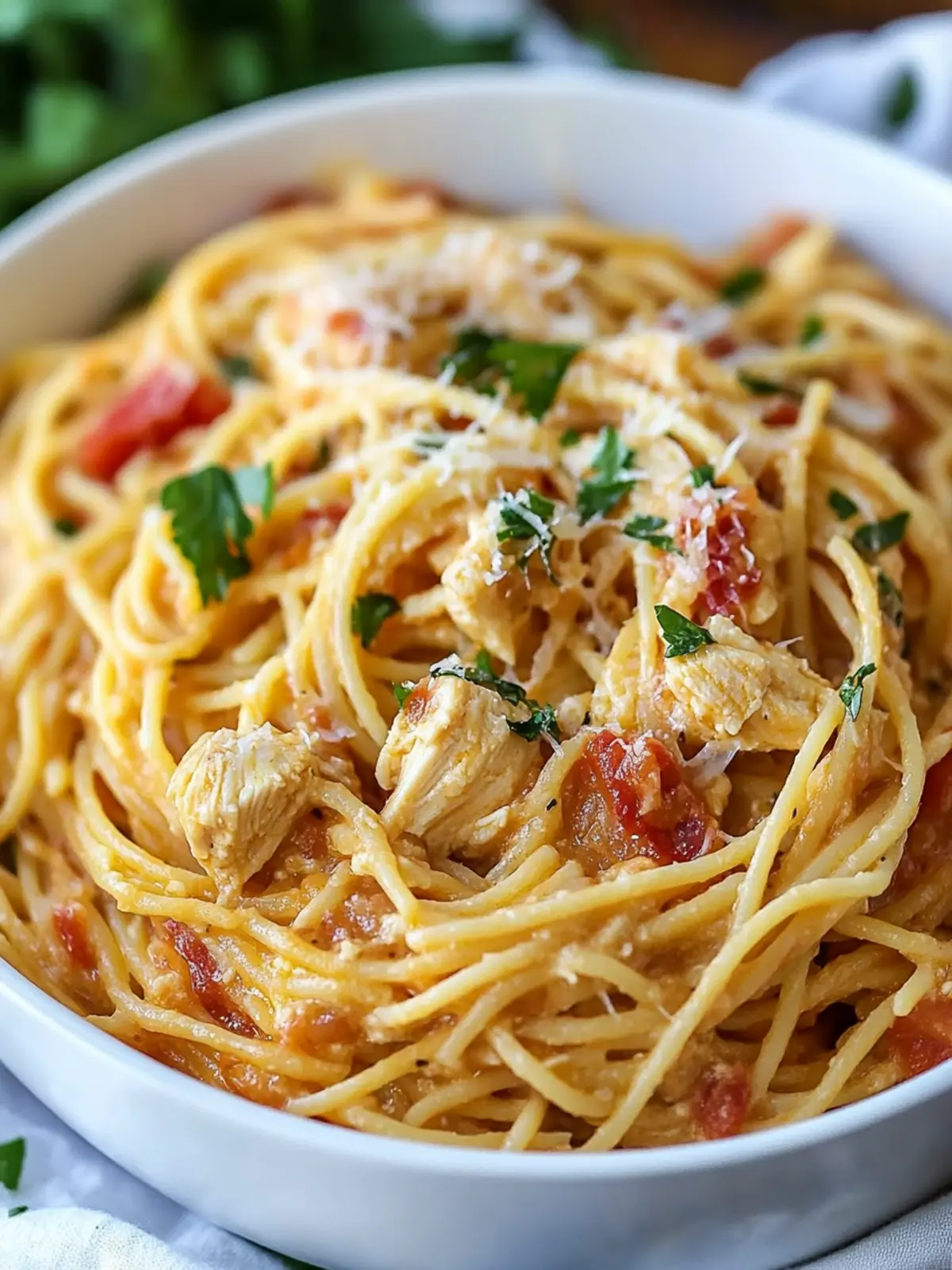 Irresistible Crock Pot Chicken Spaghetti for Delicious Nights