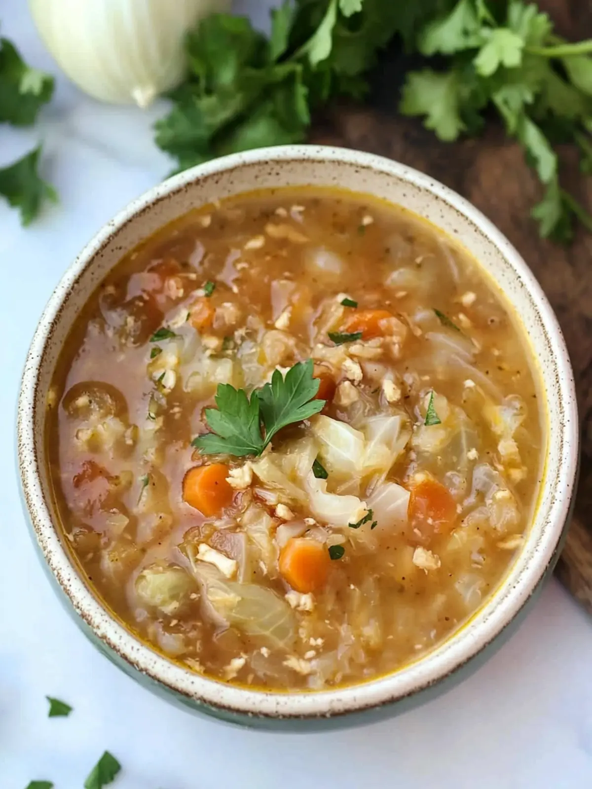Irresistible Weight Watchers Spicy Keto Cabbage Soup Recipe