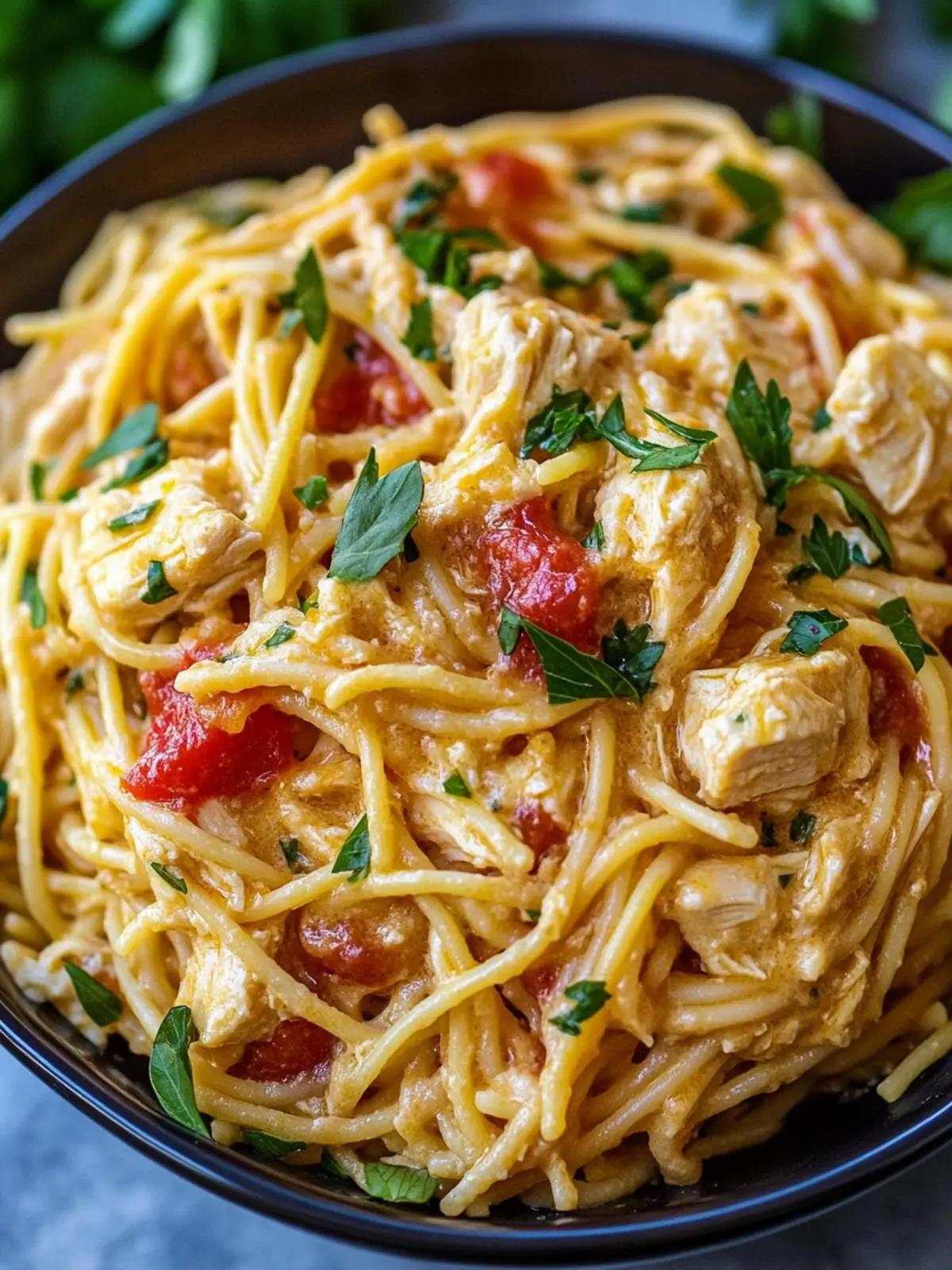 Irresistible Crock Pot Chicken Spaghetti for Delicious Nights