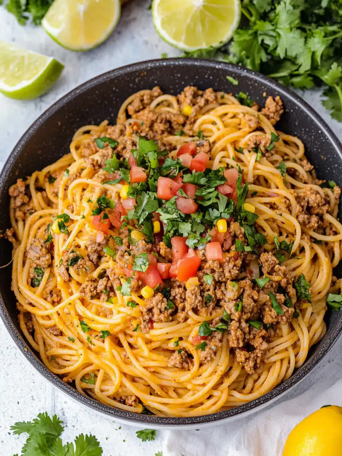 Ultimate Taco Spaghetti: A Delicious, Quick Family Favorite