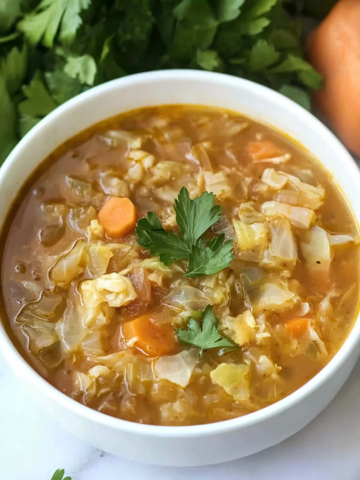 Irresistible Weight Watchers Spicy Keto Cabbage Soup Recipe