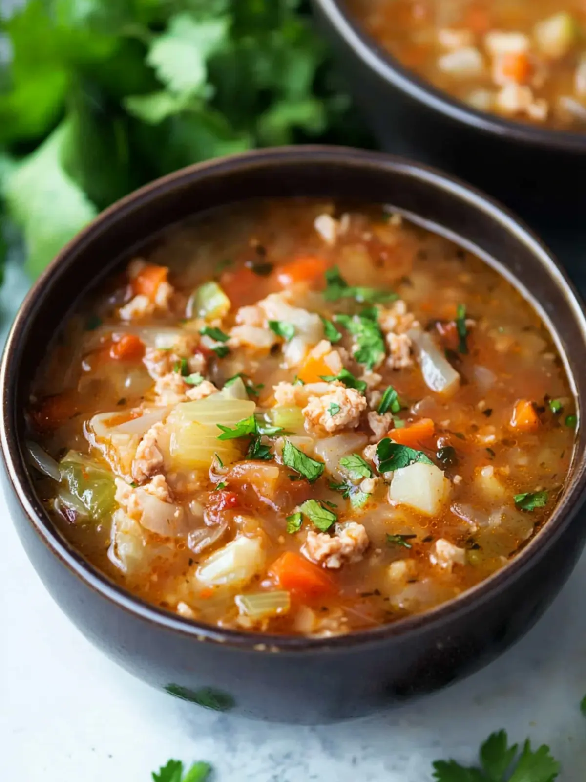 Irresistible Weight Watchers Spicy Keto Cabbage Soup Recipe