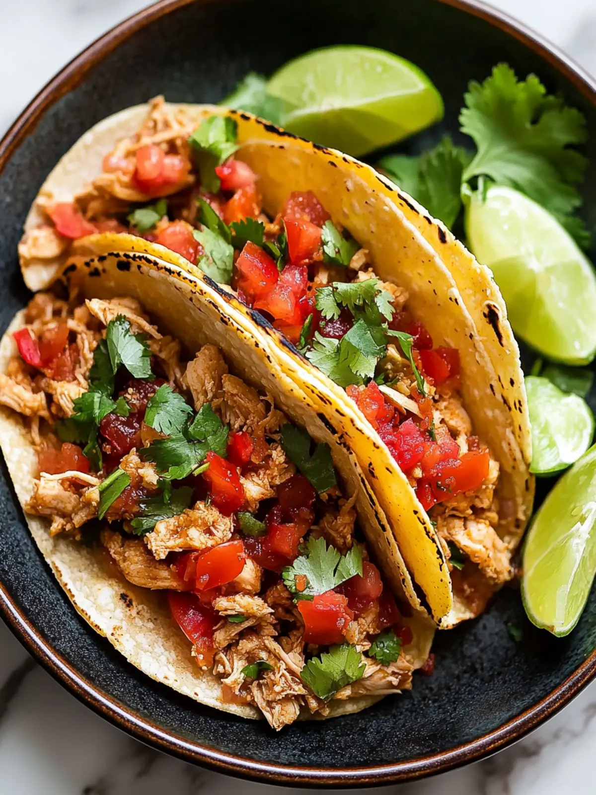 Irresistible Crock Pot Chicken Taco Meat for Tasty Tacos